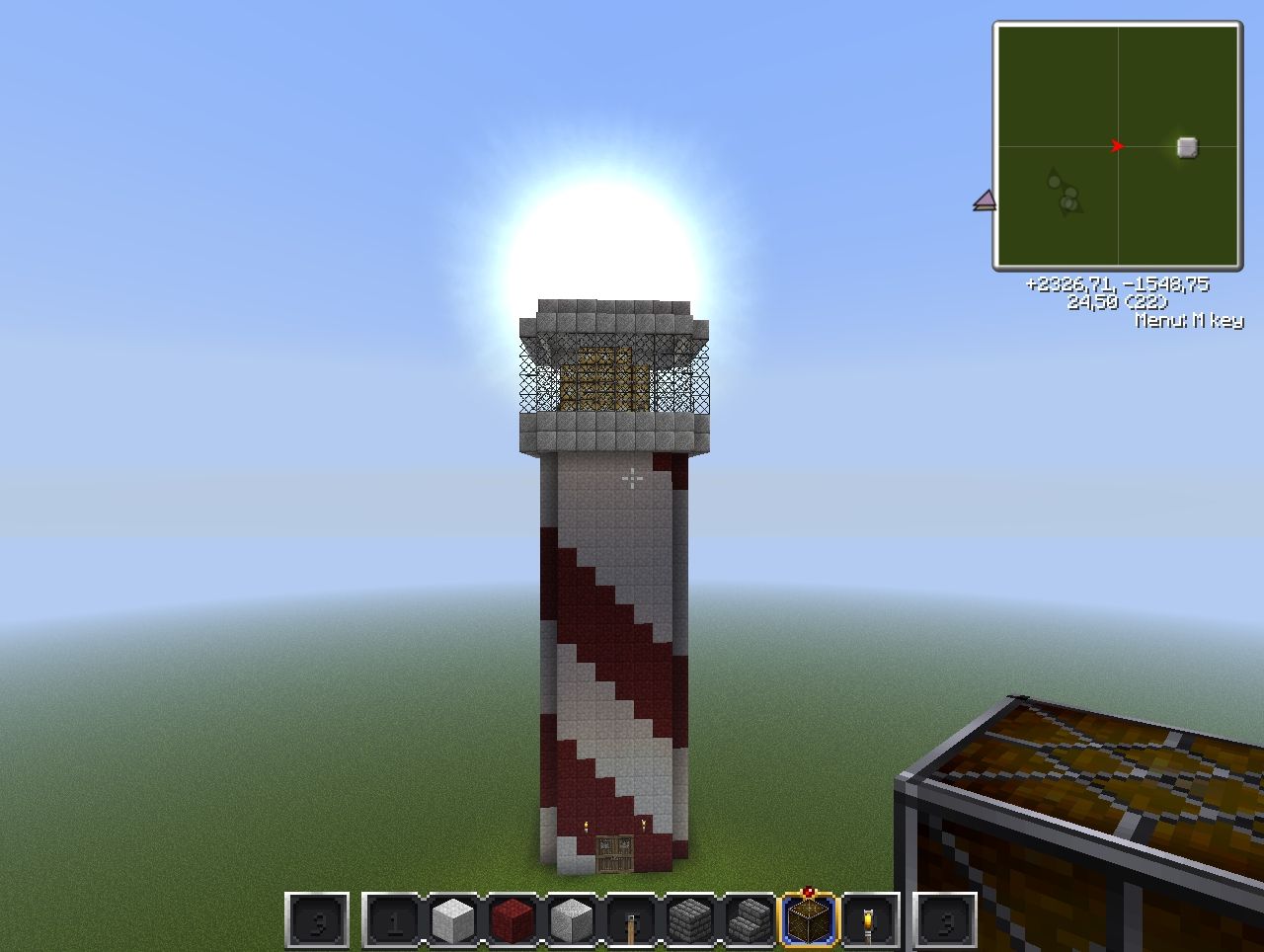 Lighthouse Minecraft Map