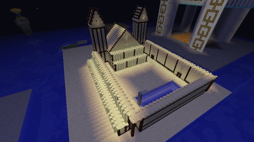 Sand Kingdom Minecraft Map