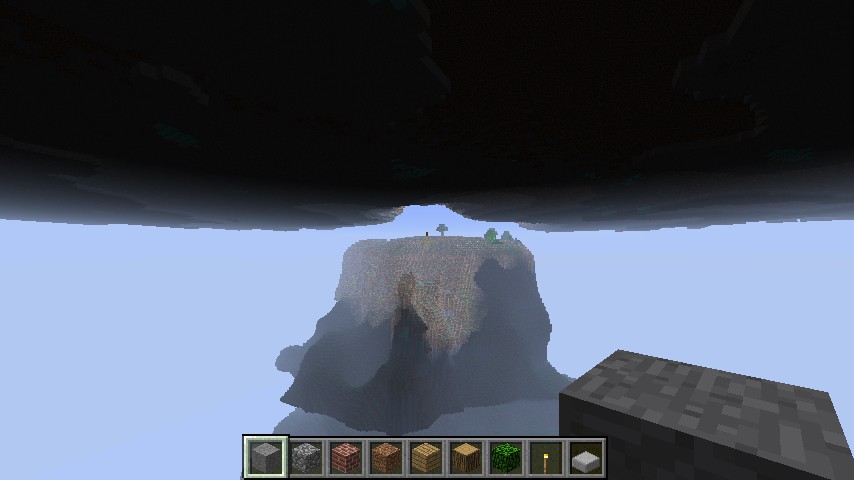 really awesome world (totally INSANE) Minecraft Map