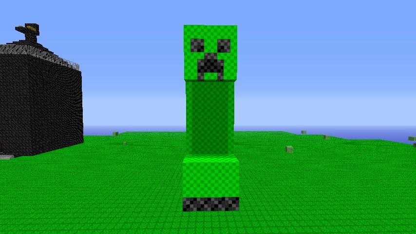 Creeper Minecraft Map
