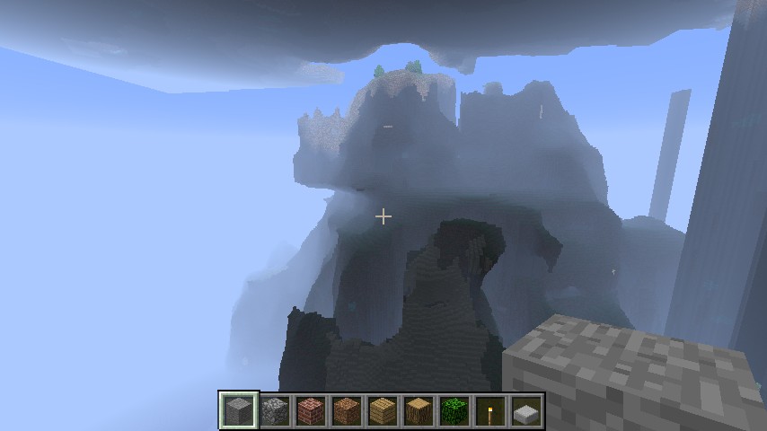 really awesome world (totally INSANE) Minecraft Map