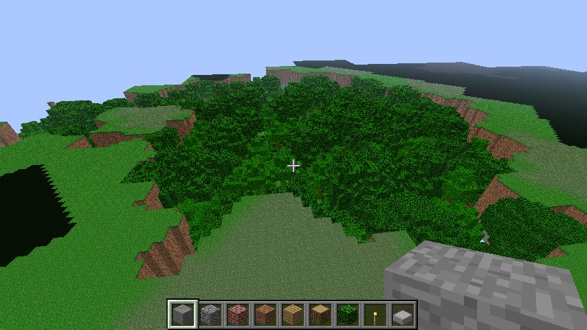 really awesome world (totally INSANE) Minecraft Map