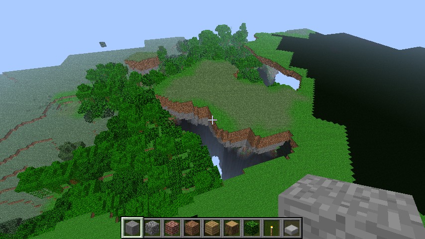 really awesome world (totally INSANE) Minecraft Map