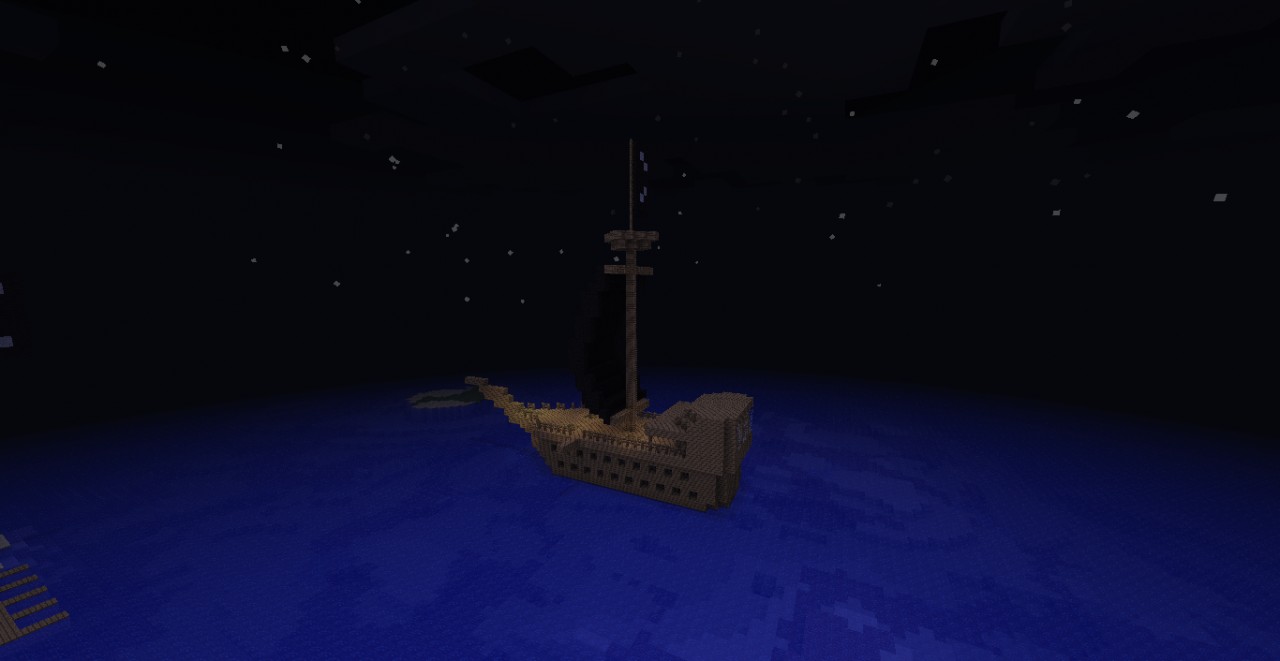 water world Minecraft Map