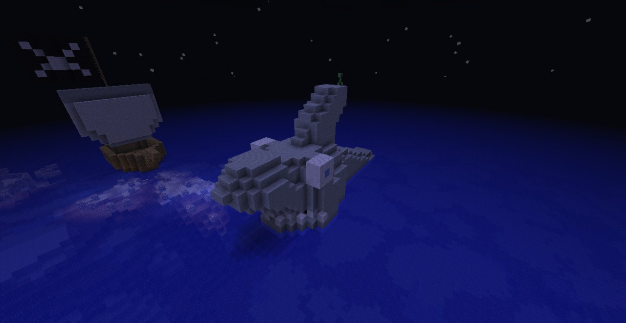 water world Minecraft Map