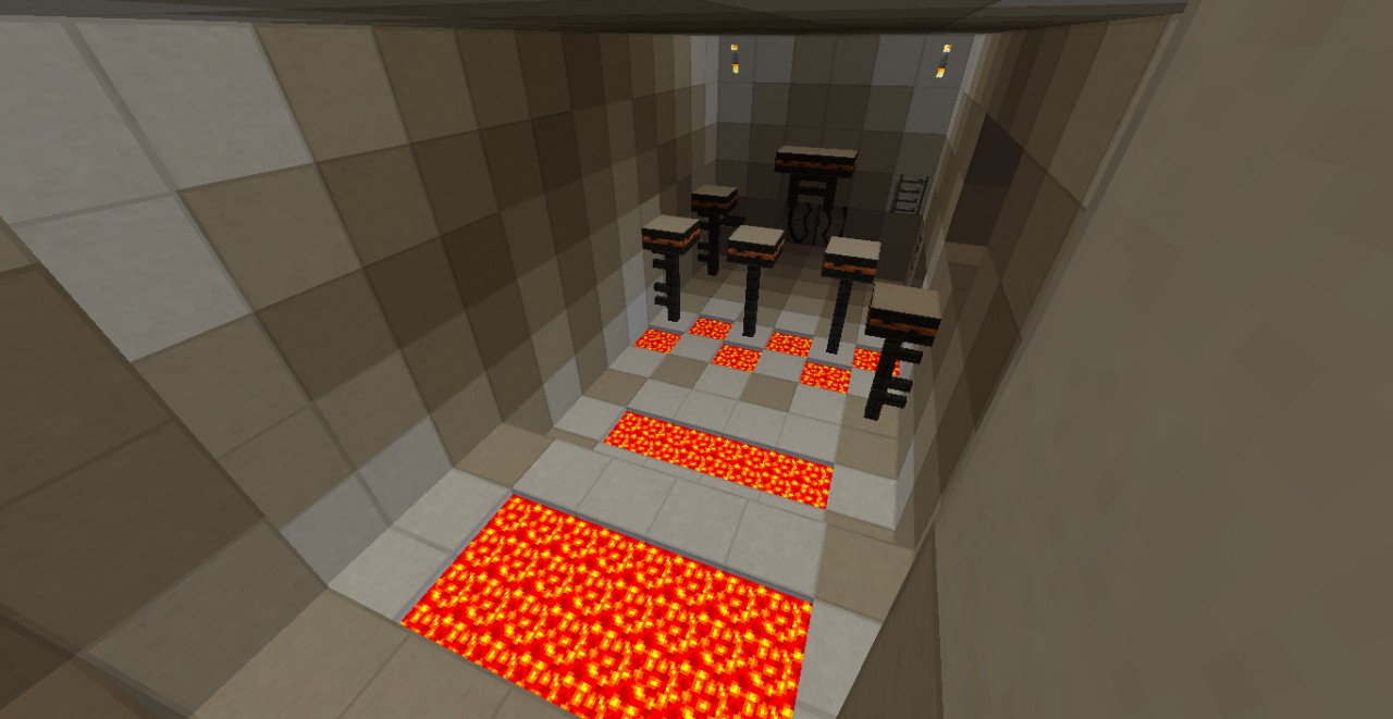 Portal map Minecraft Map