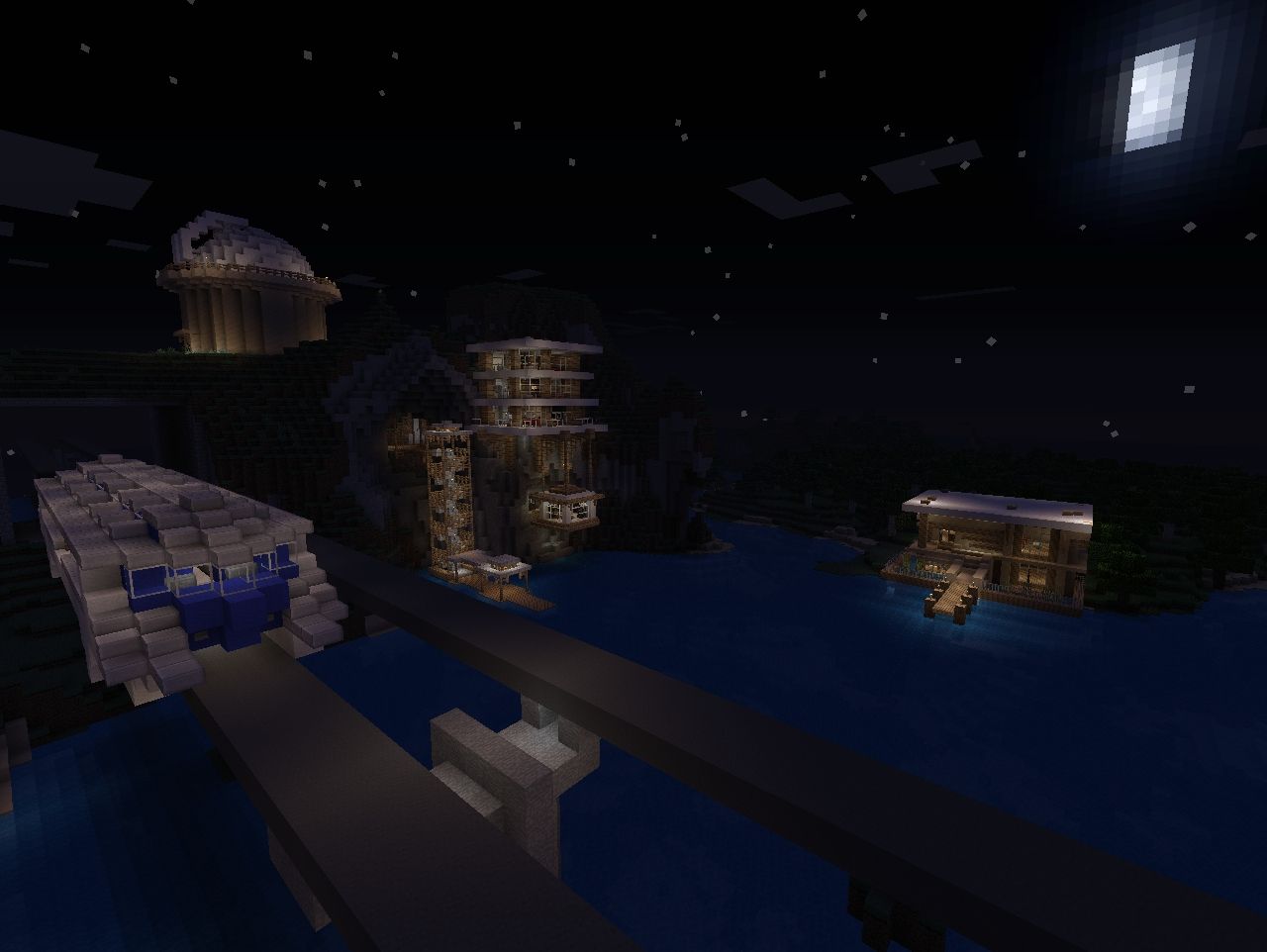 Monorail Design #2 Minecraft Map