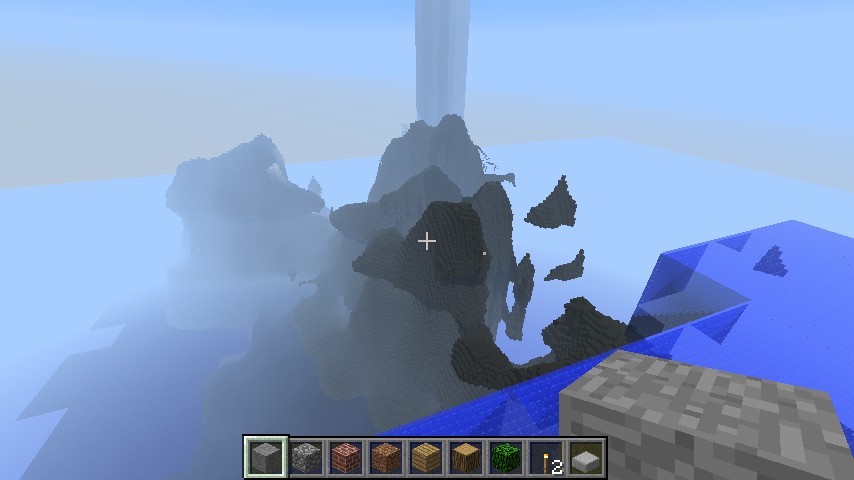 really awesome world (totally INSANE) Minecraft Map