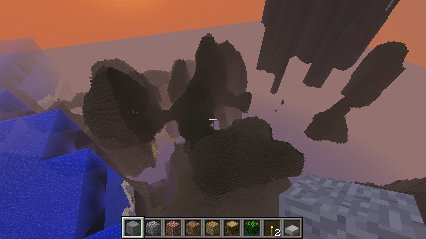 really awesome world (totally INSANE) Minecraft Map