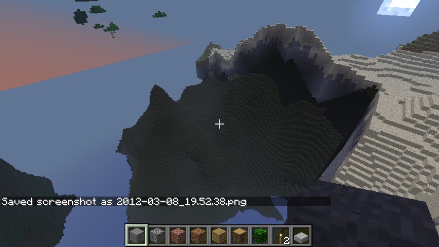 really awesome world (totally INSANE) Minecraft Map