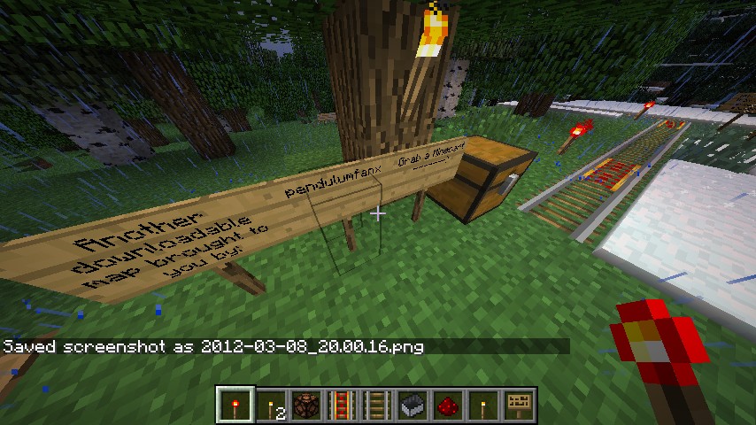 Roller Coaster Fun! Minecraft Map