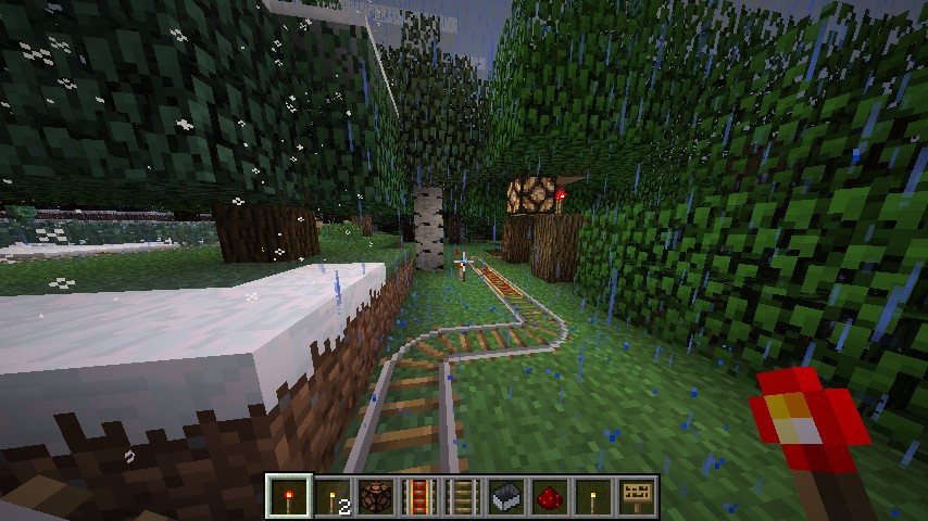 Roller Coaster Fun! Minecraft Map