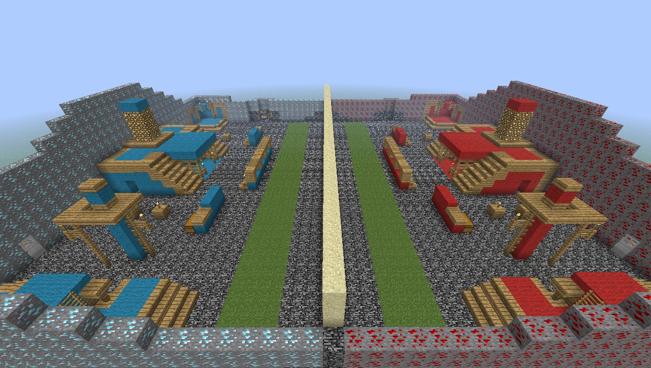 BATTLE ROYALE Minecraft Map