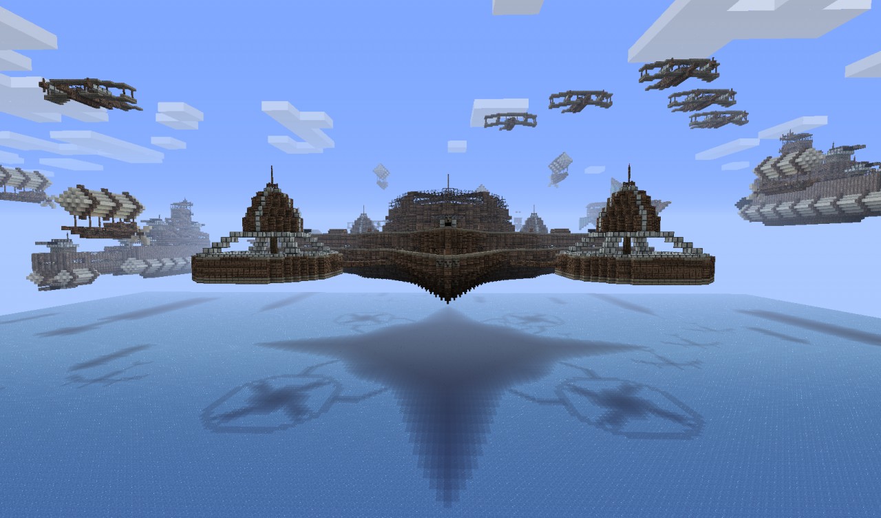 The Dawn Star Minecraft Map