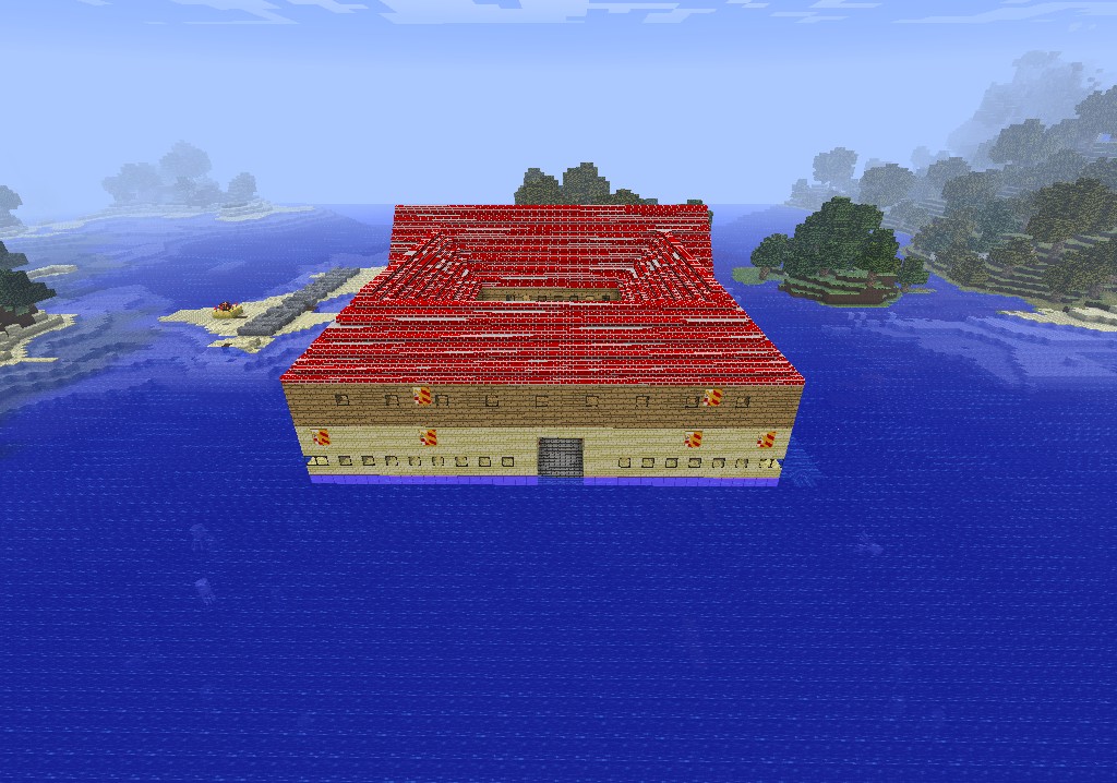 Palazzo Auditore Minecraft Map