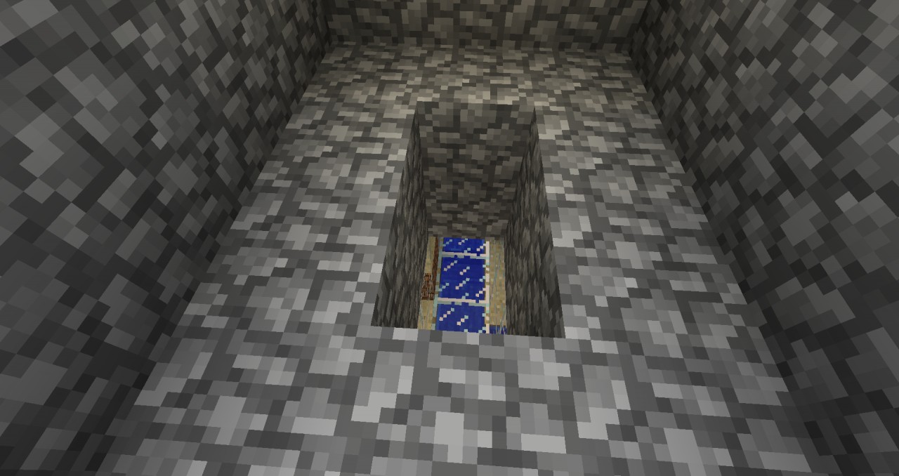 Cobble House Minecraft Map