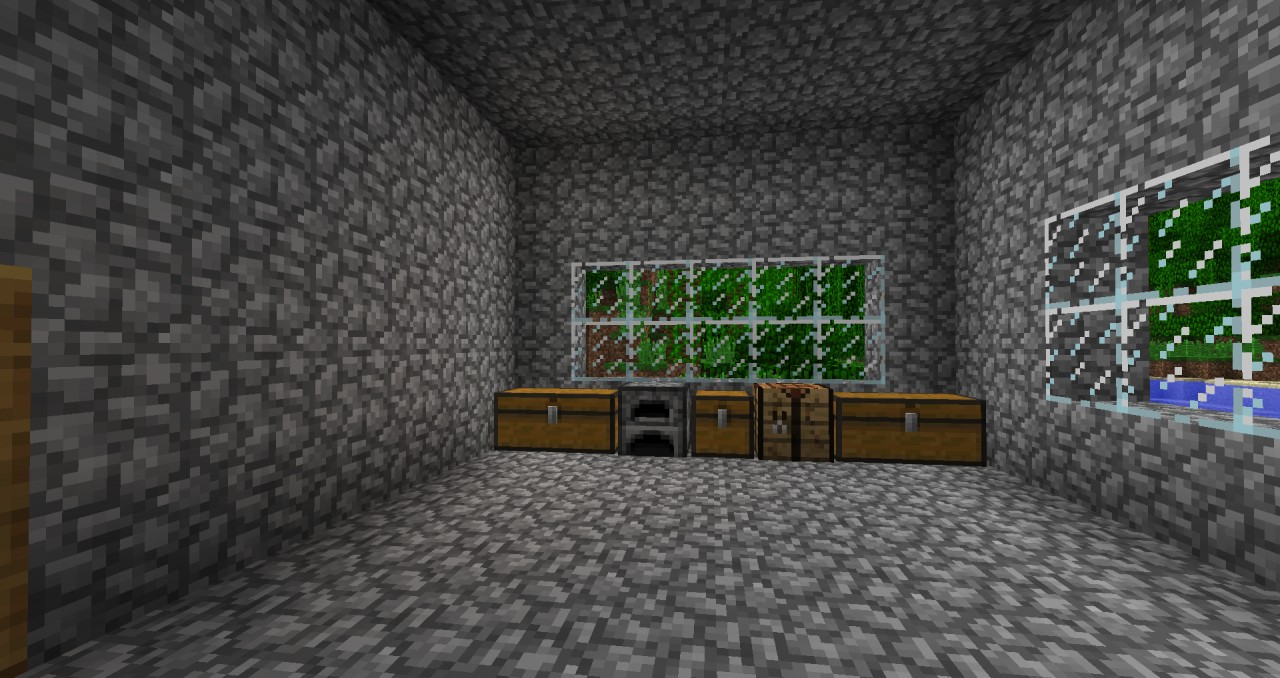 Cobble House Minecraft Map