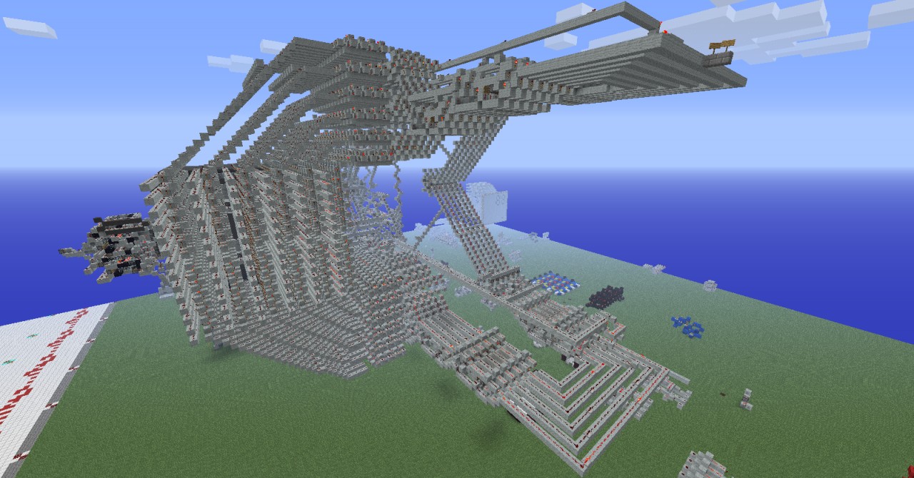 RDF Blackjack Machine Minecraft Map