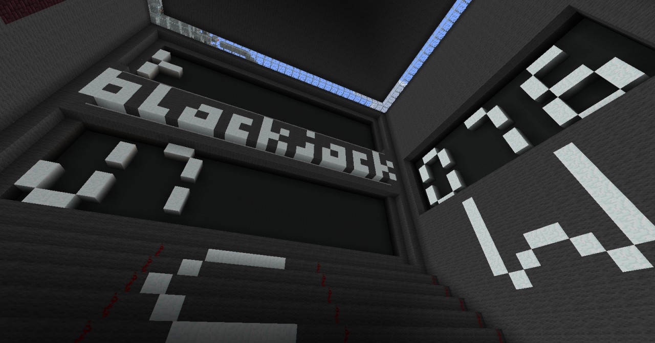 RDF Blackjack Machine Minecraft Map