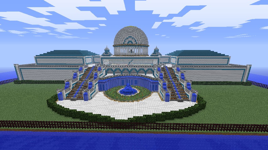 Iowa Capitol Building! Minecraft Map