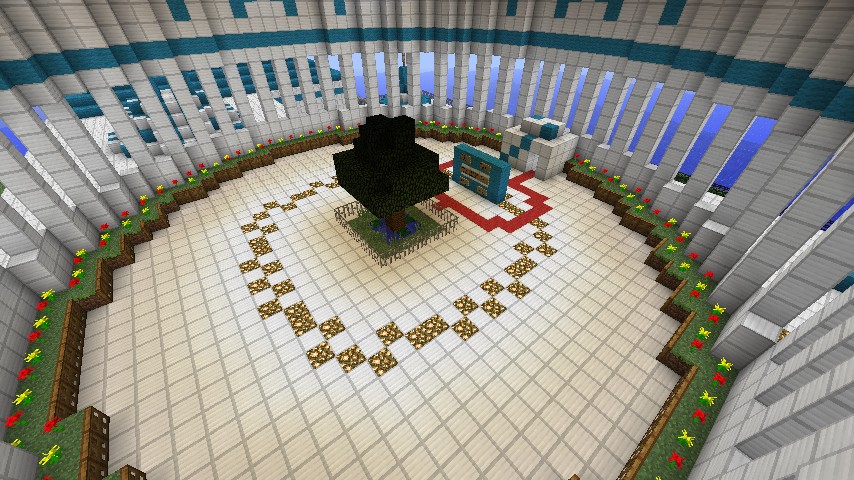 Iowa Capitol Building! Minecraft Map