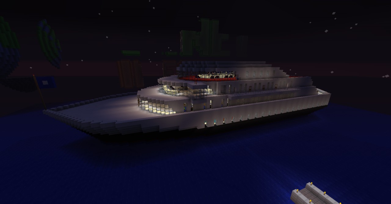 boat Minecraft Map