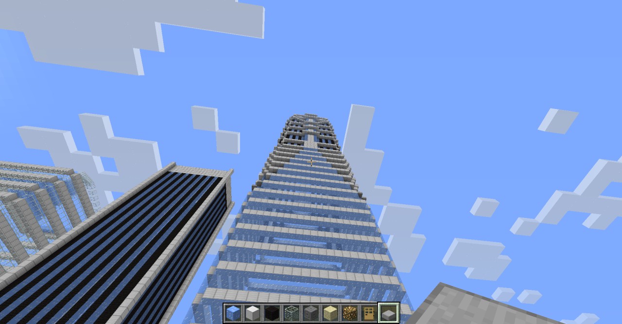 Future City Tower Minecraft Map