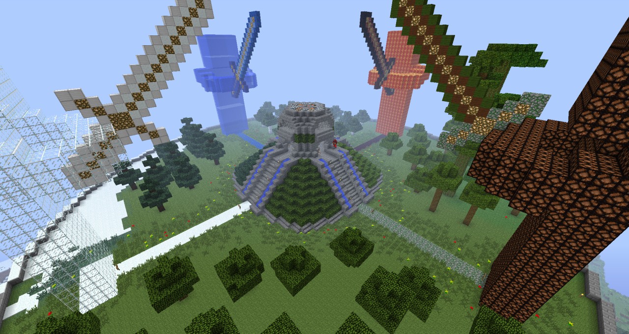 Elements-spawn Minecraft Map