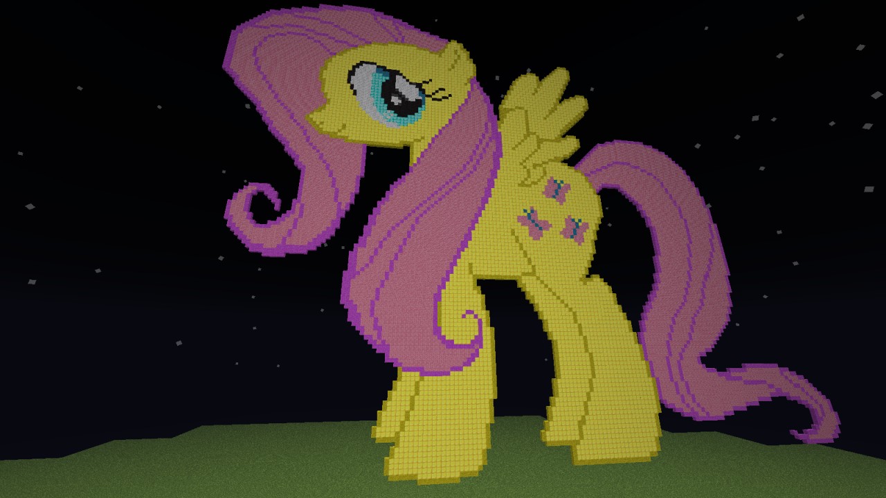 Fluttershy Minecraft Map
