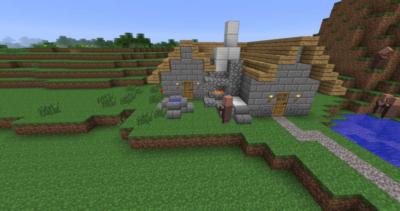 Medieval Village Minecraft Map