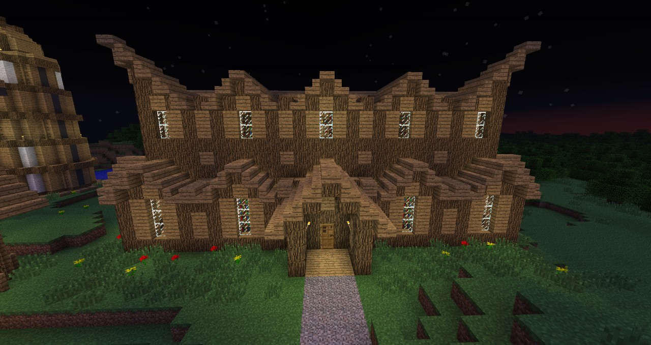 Medieval Village Minecraft Map