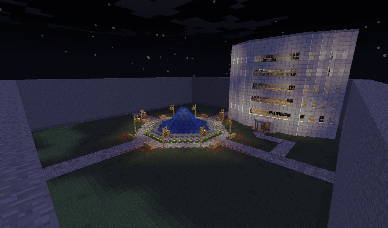 Hotel ! Making a city part 2 ! ;D Minecraft Map