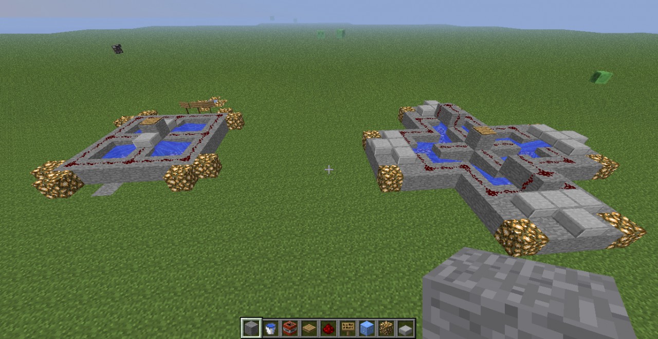 TNT Launchpads[1.2.3] now with a SUPER Launchpad Minecraft Map