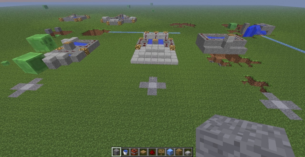 TNT Launchpads[1.2.3] now with a SUPER Launchpad Minecraft Map
