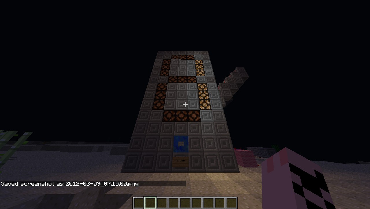 number display Minecraft Map