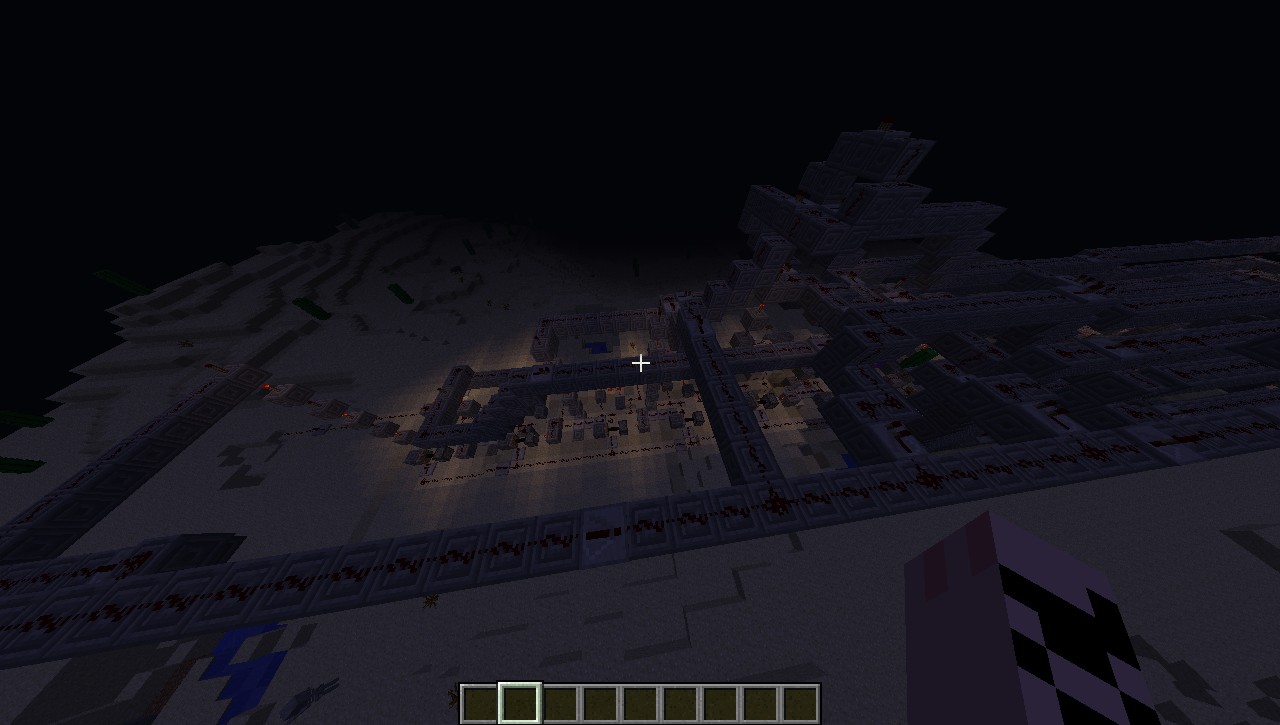 number display Minecraft Map