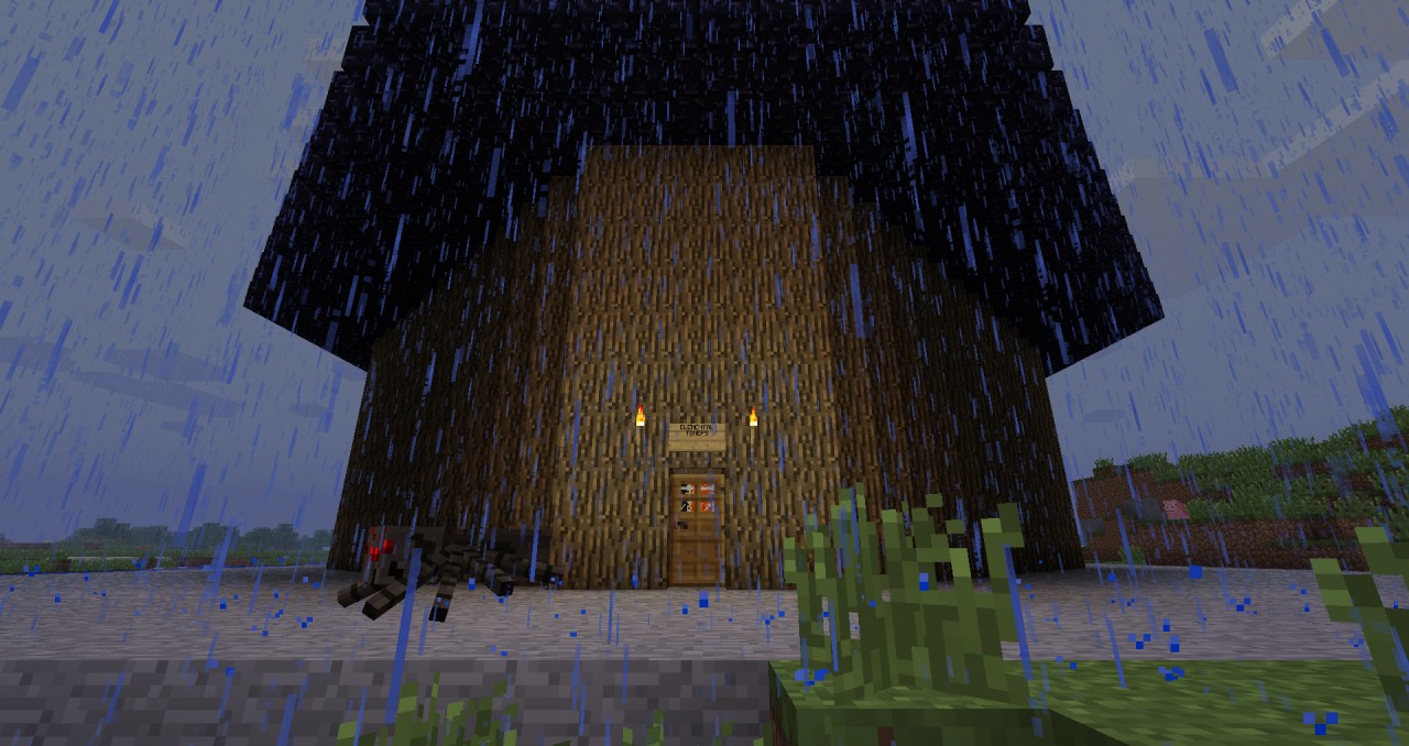 elemental towers Minecraft Map
