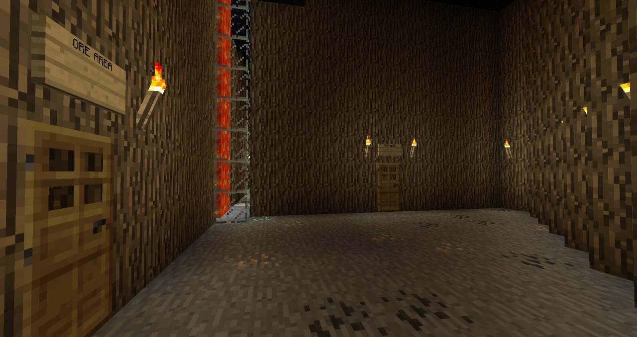 elemental towers Minecraft Map