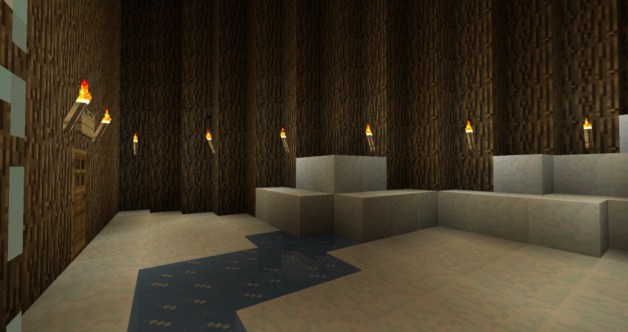 elemental towers Minecraft Map