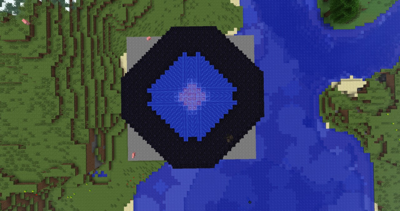 elemental towers Minecraft Map