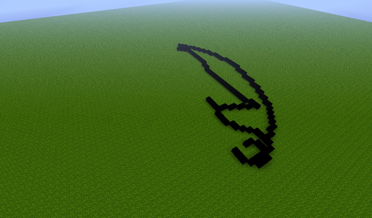 HUGE Peter Griffin Pixel Art Minecraft Map