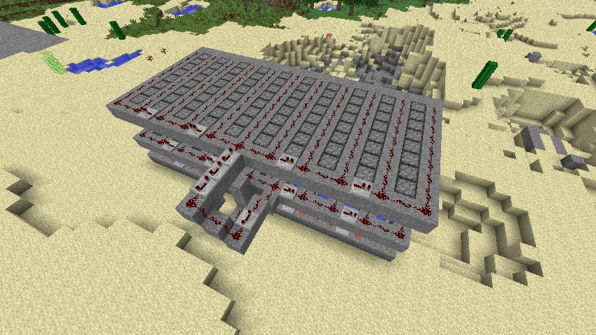 Double Round TNT Cannon Minecraft Map