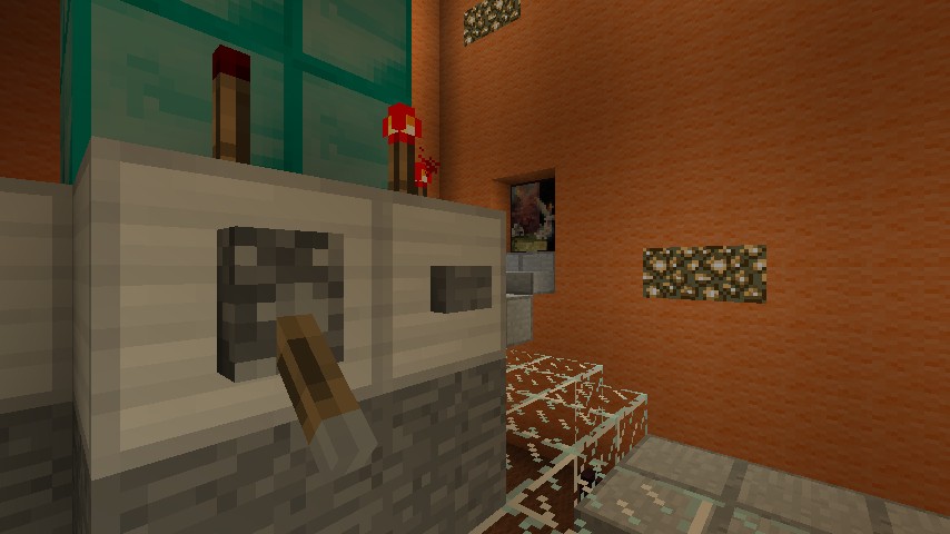 Giant tardis Minecraft Map