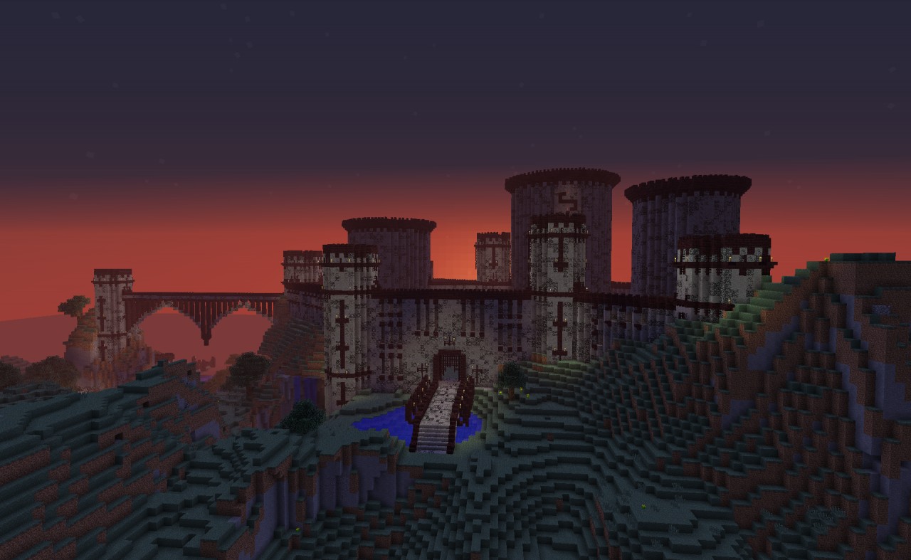 Grand Castle Minecraft Map