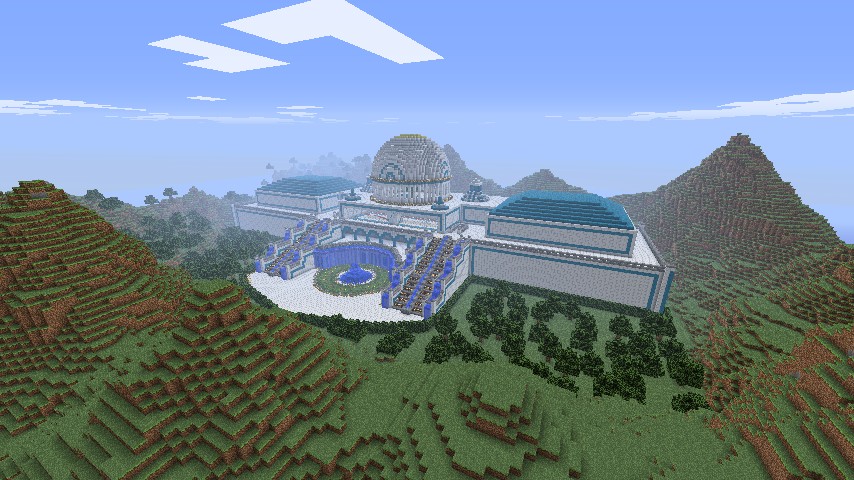 Iowa Capitol Building! Minecraft Map