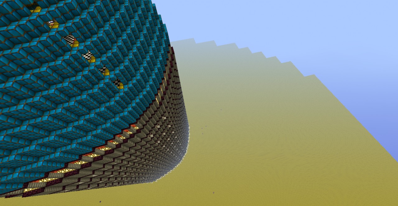 The Holy Tower of Caelum Minecraft Map