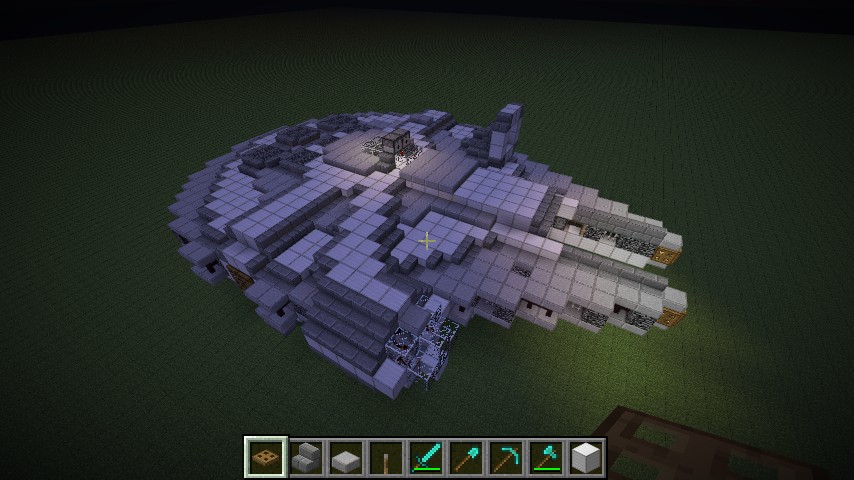 Millennium Falcon Minecraft Map