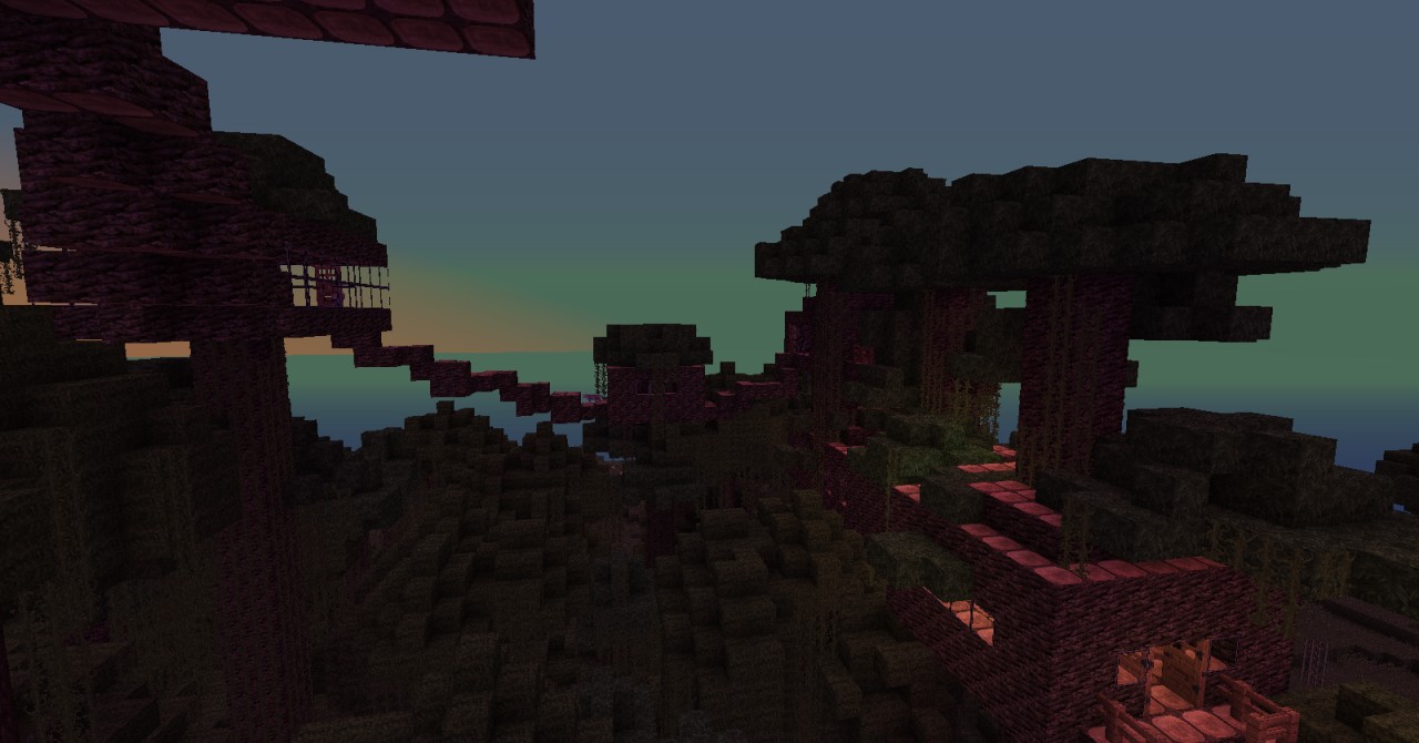 Jungle Treehouse Village Minecraft Map