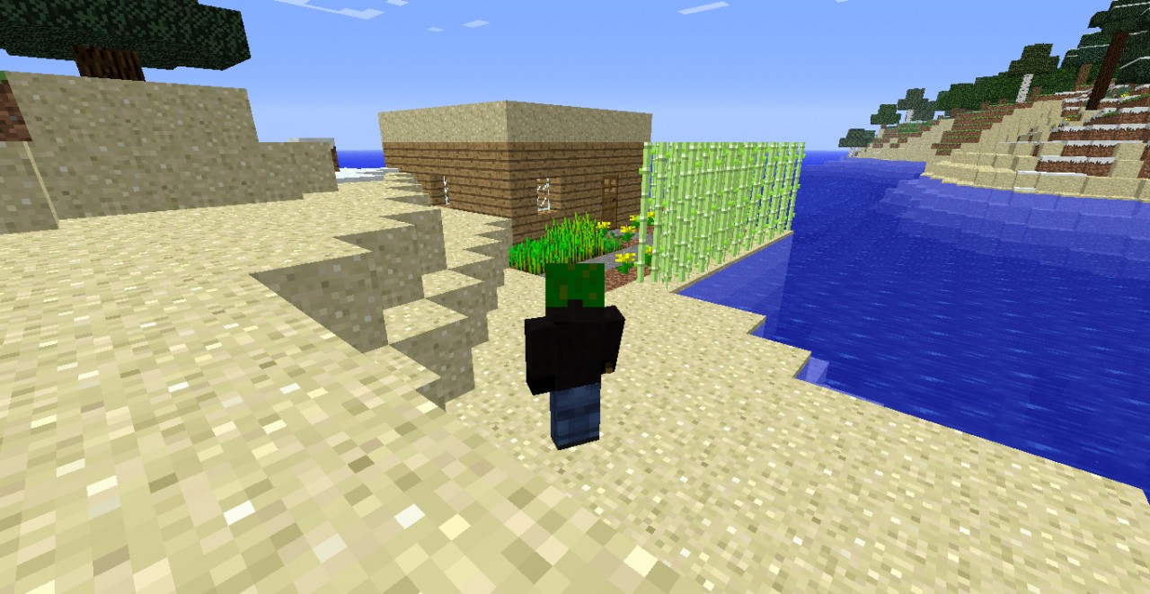 Operation n00b Minecraft Map