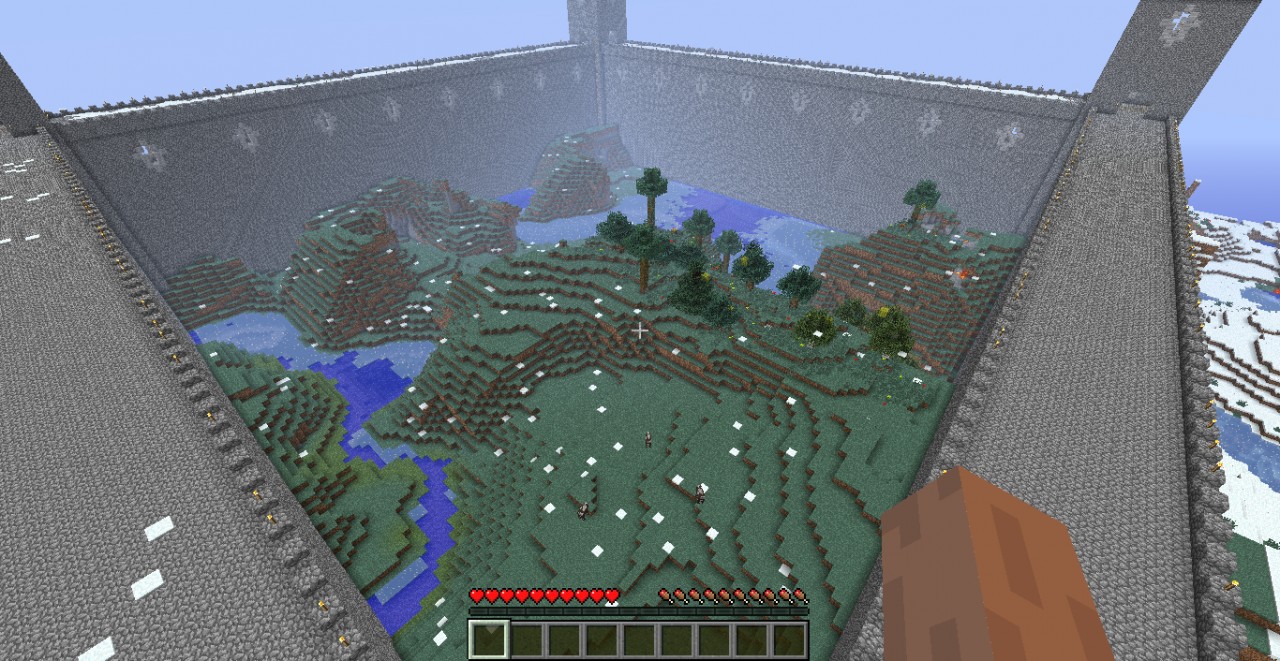 Survival Map Minecraft Map